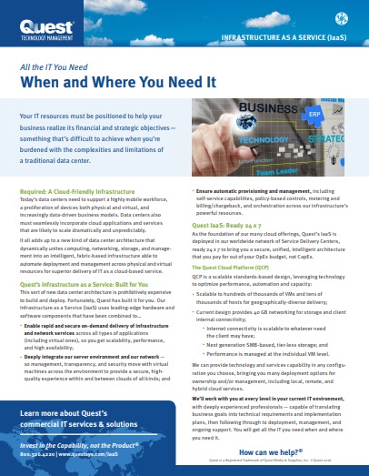 NASPO ValuePoint Supplier Partner | Quest Technology Management